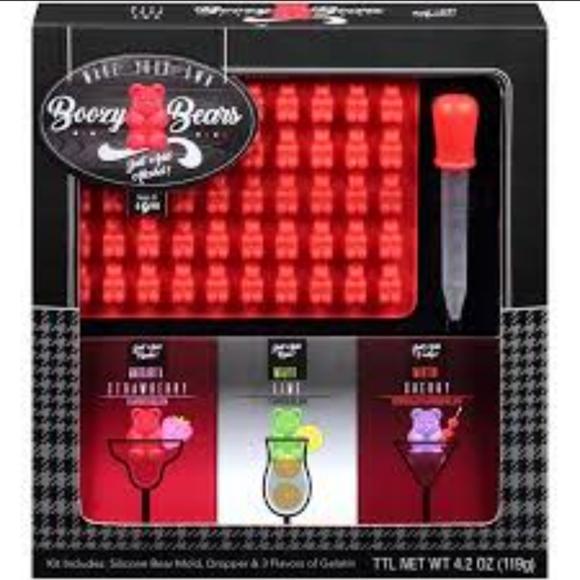 Party City | Party Supplies | Boozy Bears Gummy Bear Moldmix | Poshmark